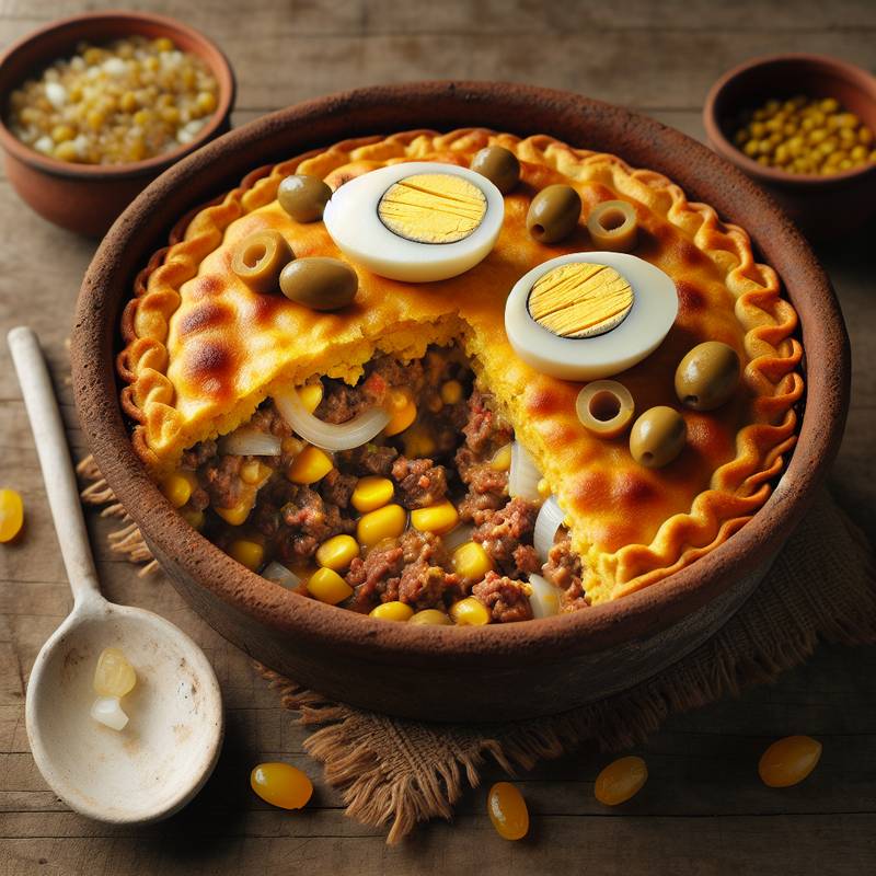 Chilean Pastel de Choclo - Gemma's Recipes