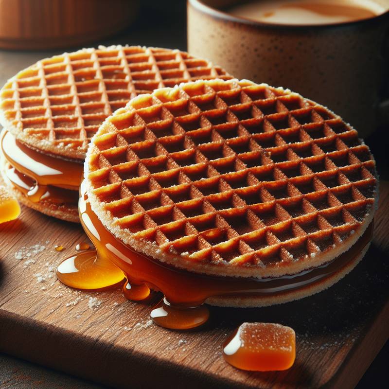 Dutch Stroopwafels - Gemma's Recipes