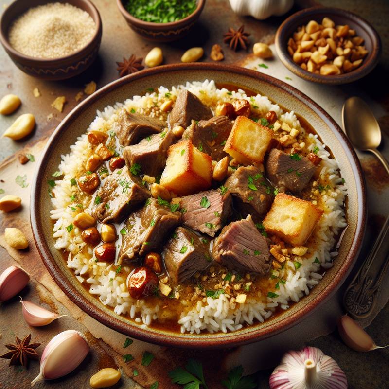 Egyptian Fattah - Gemma's Recipes