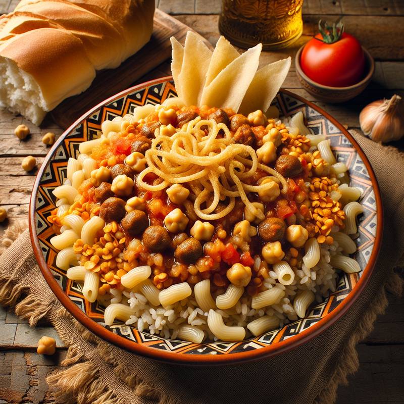 Egyptian Koshari - Gemma's Recipes