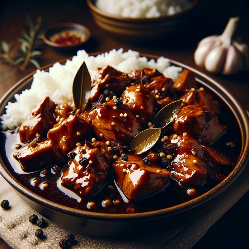 Filipino Adobo - Gemma's Recipes