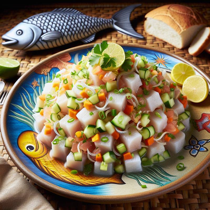 French Polynesian Poisson Cru - Gemma's Recipes