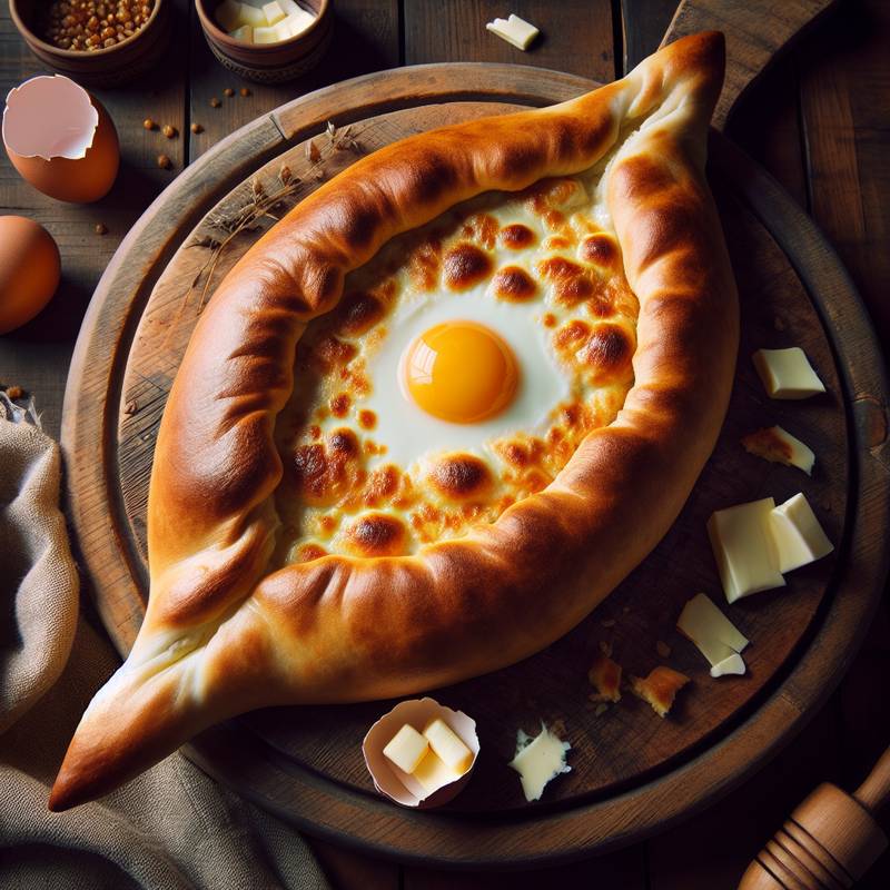 Georgian Khachapuri - Gemma's Recipes