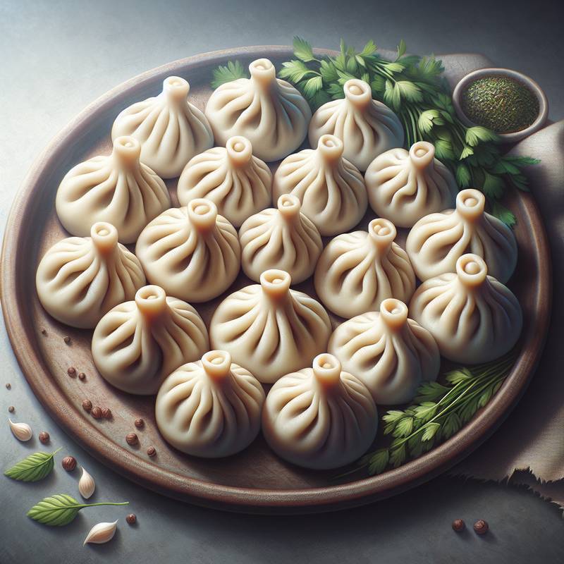 Georgian Khinkali - Gemma's Recipes