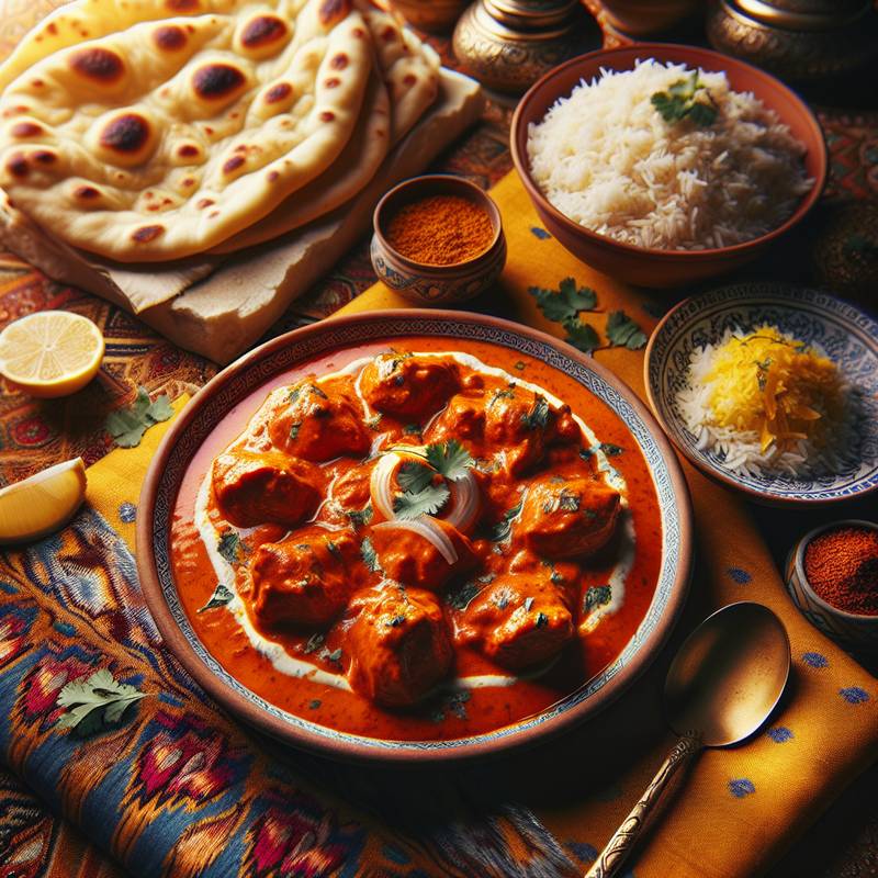 Indian Butter Chicken - Gemma's Recipes