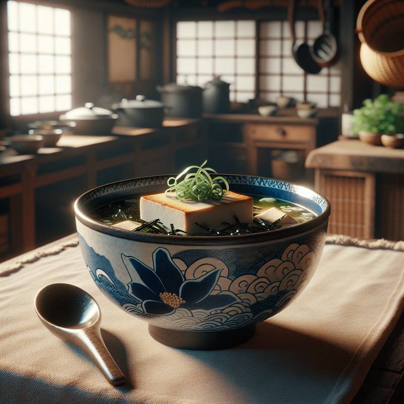 Japanese Miso Soup - Gemma's Recipes