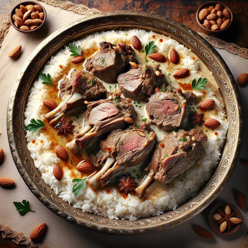 Jordanian Mansaf - Gemma's Recipes