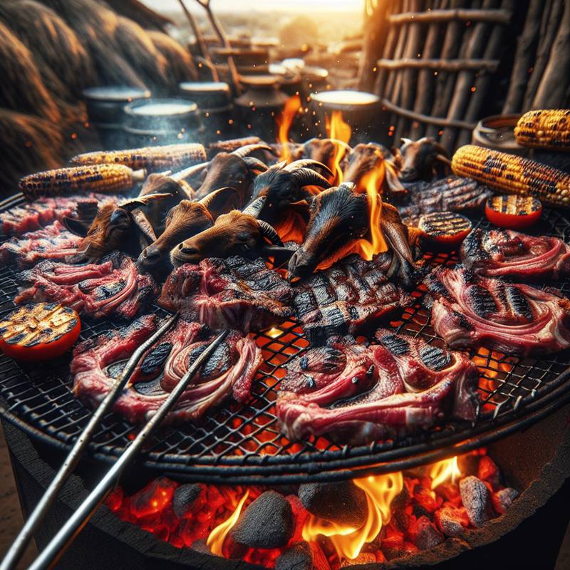 Kenyan Nyama Choma - Gemma's Recipes