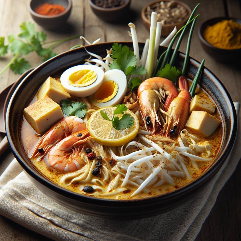 Malaysian Laksa - Gemma's Recipes