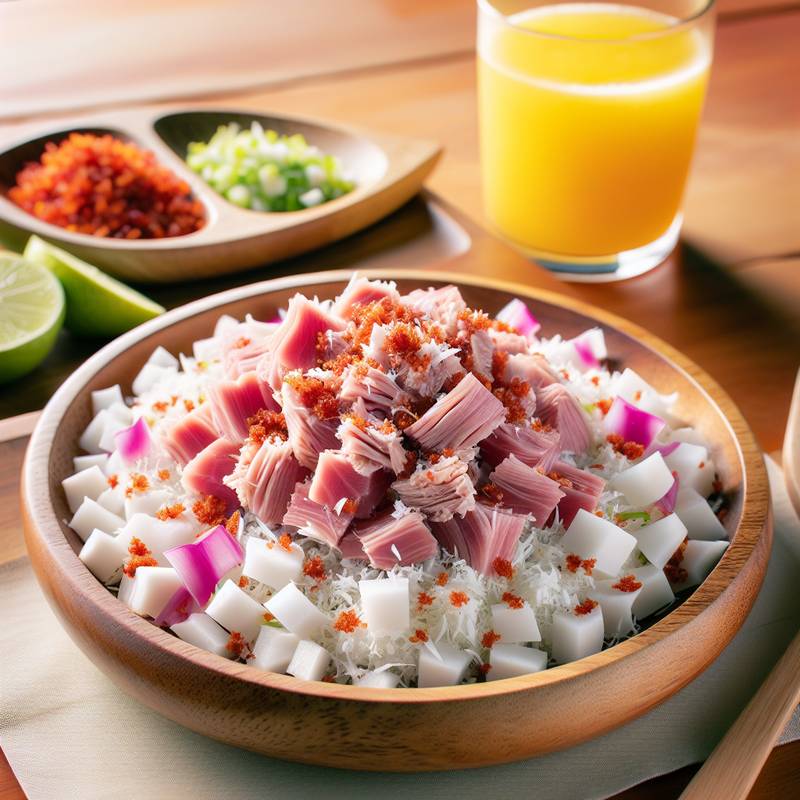 Maldivian Mas Huni - Gemma's Recipes