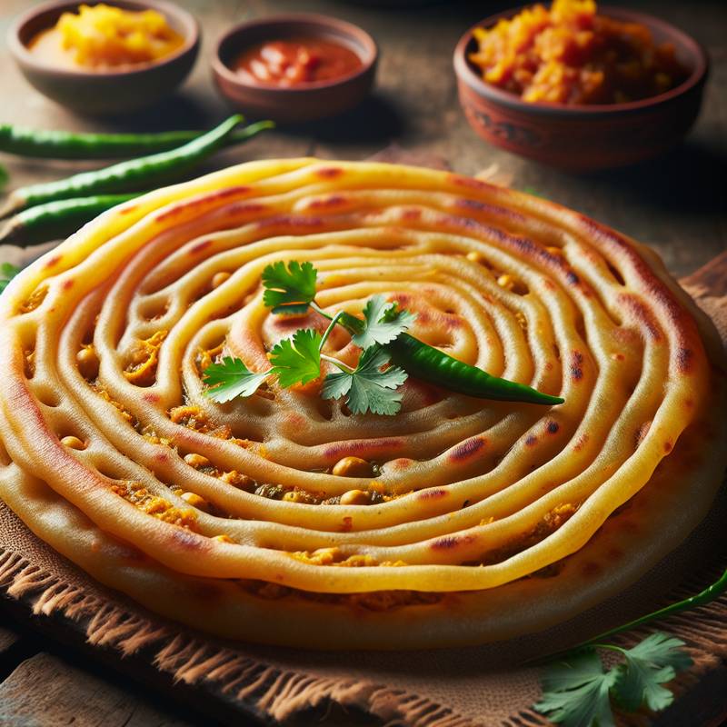 Mauritian Dholl Puri - Gemma's Recipes