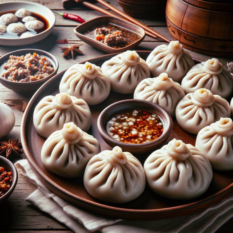 Mongolian Buuz - Gemma's Recipes