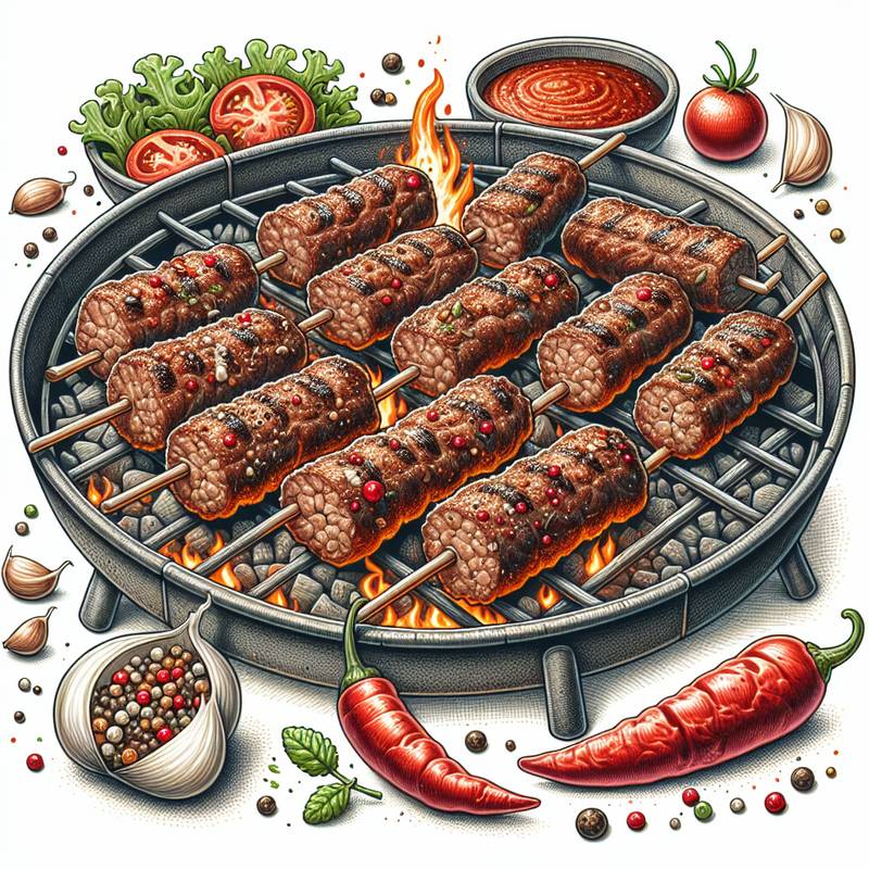 Romanian Mici - Gemma's Recipes