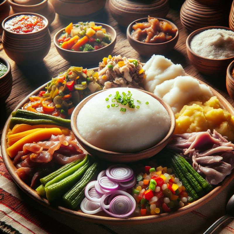 Zambian Nshima - Gemma's Recipes